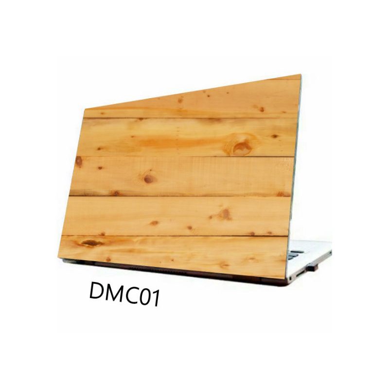 DIY Matte Custom Laptop Wood Sticker art Pro pattern Skin decoration ...