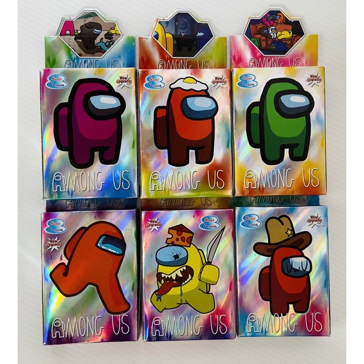Among us children playing card | Shopee Malaysia