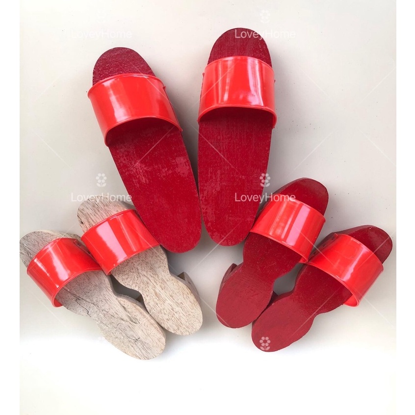 Wood Clog Shoes Terompah Kayu Tradisional Kasut Kayu Kitchen Wood Clog ...