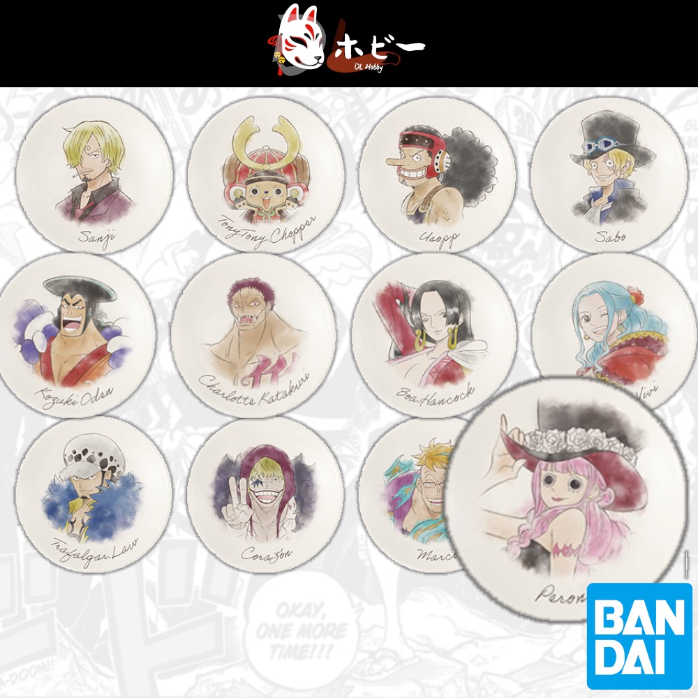 (Official) One Piece Plate Merchandise Banpresto WT100 Landscape ...