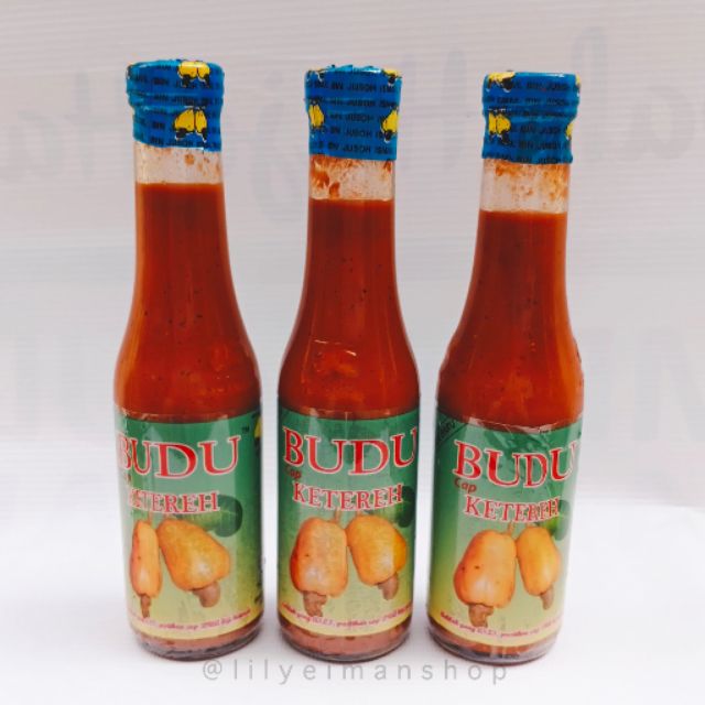 BUDU CAP KETEREH 150ML | Shopee Malaysia
