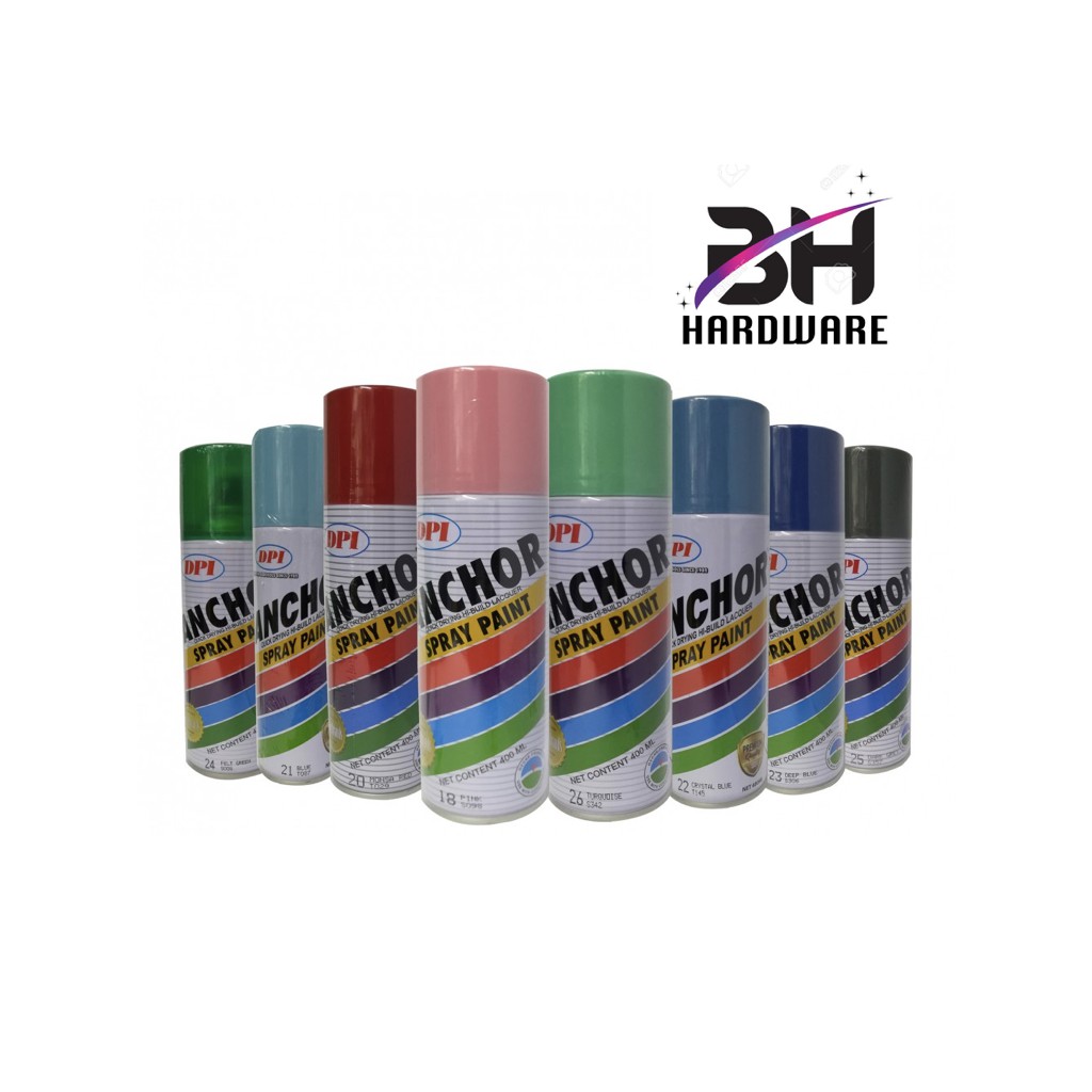 Anchor Spray Paints 400ml Standard | Shopee Malaysia