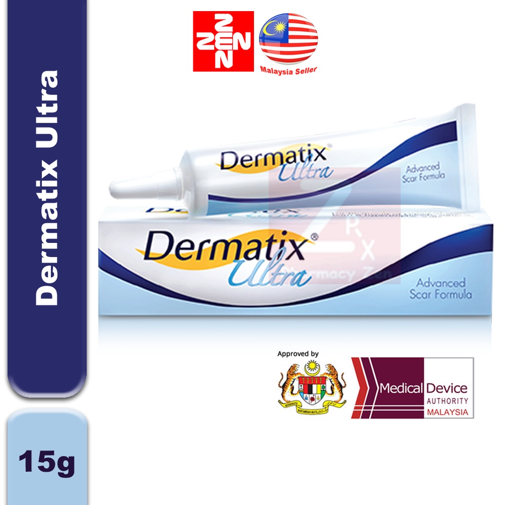 Dermatix Ultra Scar Gel 15g(To Reduce Surgical Scar) | Shopee Malaysia