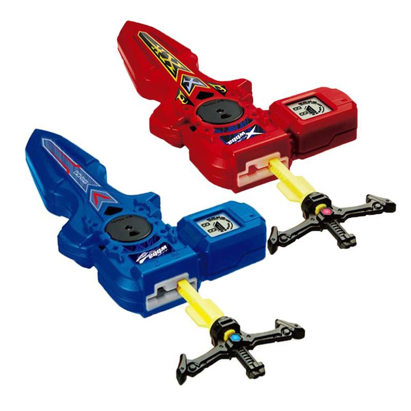 🔥NEW🔥15" Beyblade Burst Sword Launcher Blue/Red | Shopee Malaysia