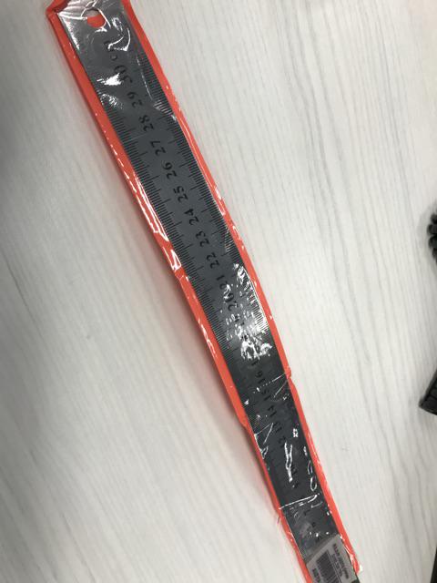 Stainless Steel Ruler / Pembaris Besi Keluli Tahan Karat 30cm / 12 Inch ...