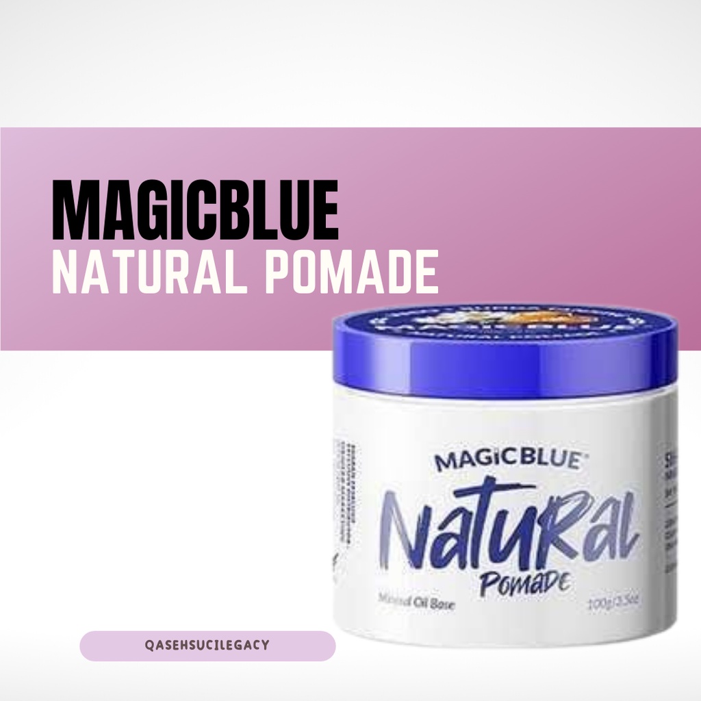 MAGIC BLUE POMADE (100GM) | Shopee Malaysia