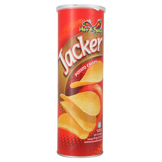 Jacker Potato Crisps(Original)(Hot & Spicy)(Barbecue)(Vegetable)(Sour ...