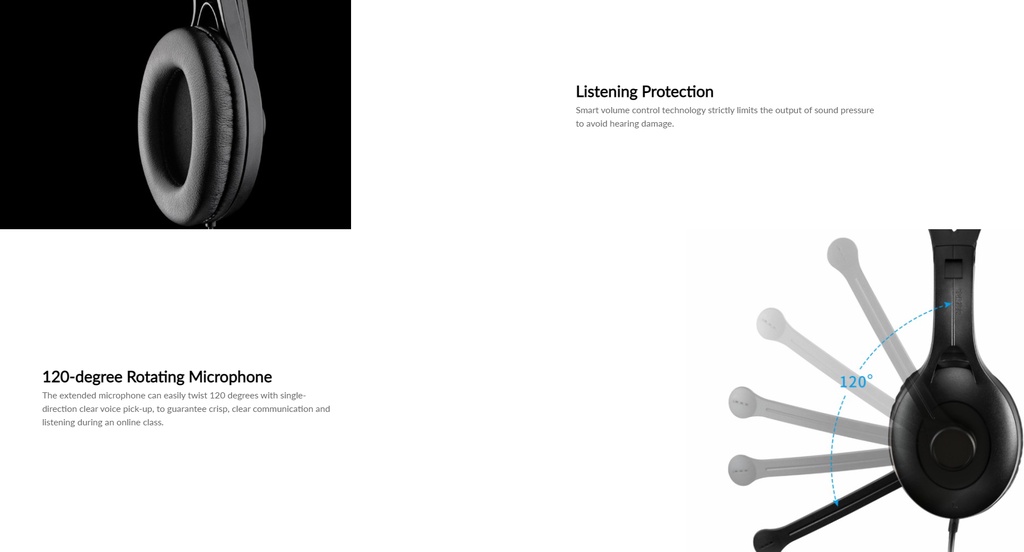 Edifier K800 Wired Headset - Black | Shopee Malaysia