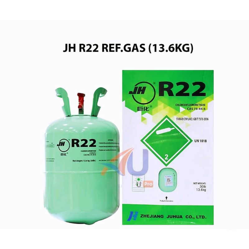 JH R22 REF GAS (13.6KG) | Shopee Malaysia