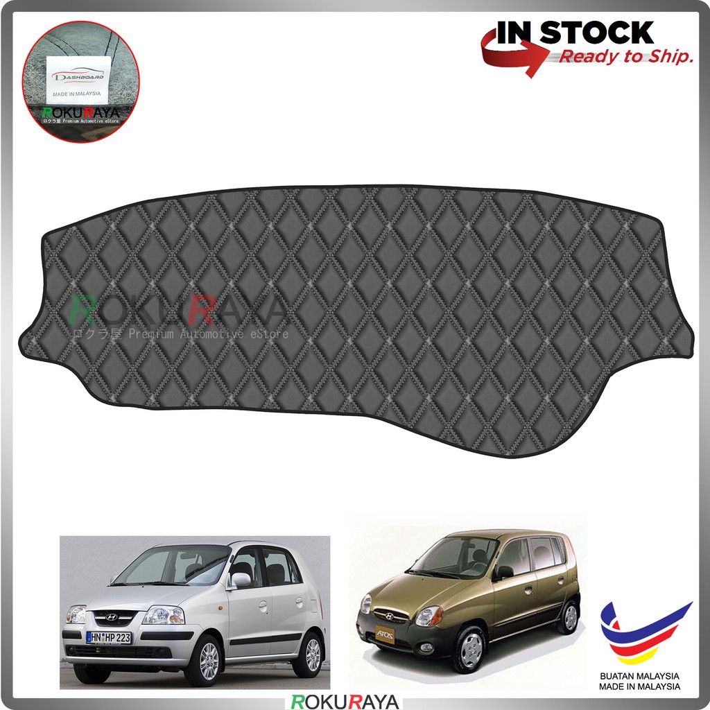 Hyundai Inokom Atos 1997-2007 RR Malaysia Custom Fit Dashboard Cover ...