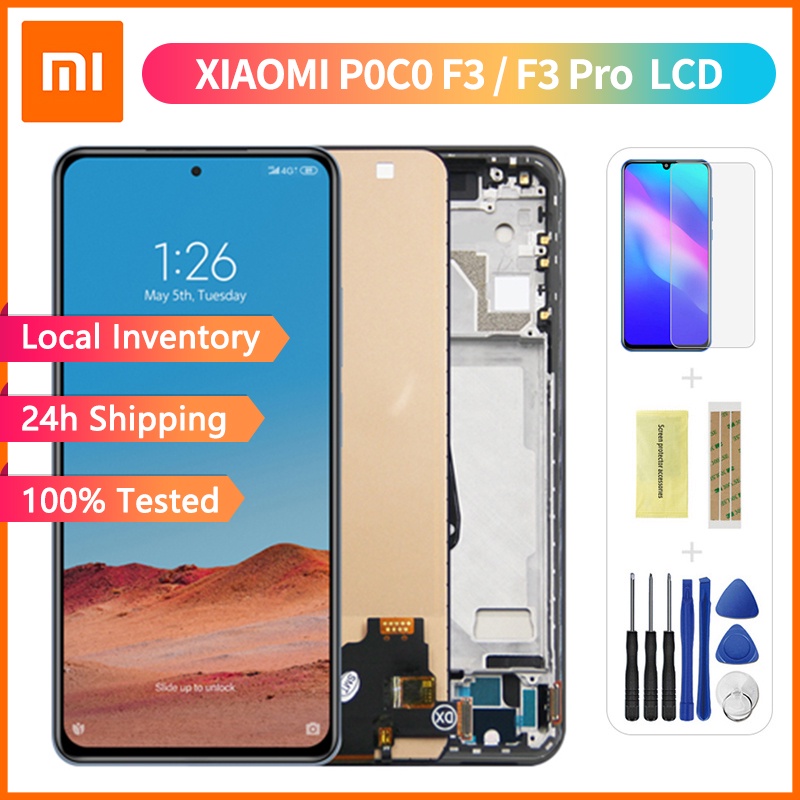 POCO F3/F3 PRO/REDMI K40/K40 PRO/K40 PRO PLUS/MI 11i/MI 11X PRO/ TFT LCD TOUCH DISPLAY WITH ...