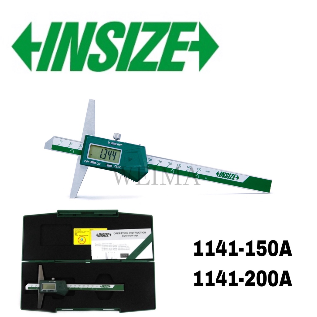 [READY STOCK] INSIZE ELECTRONIC DEPTH GAUGE DIGITAL DEPTH GAUGE ...
