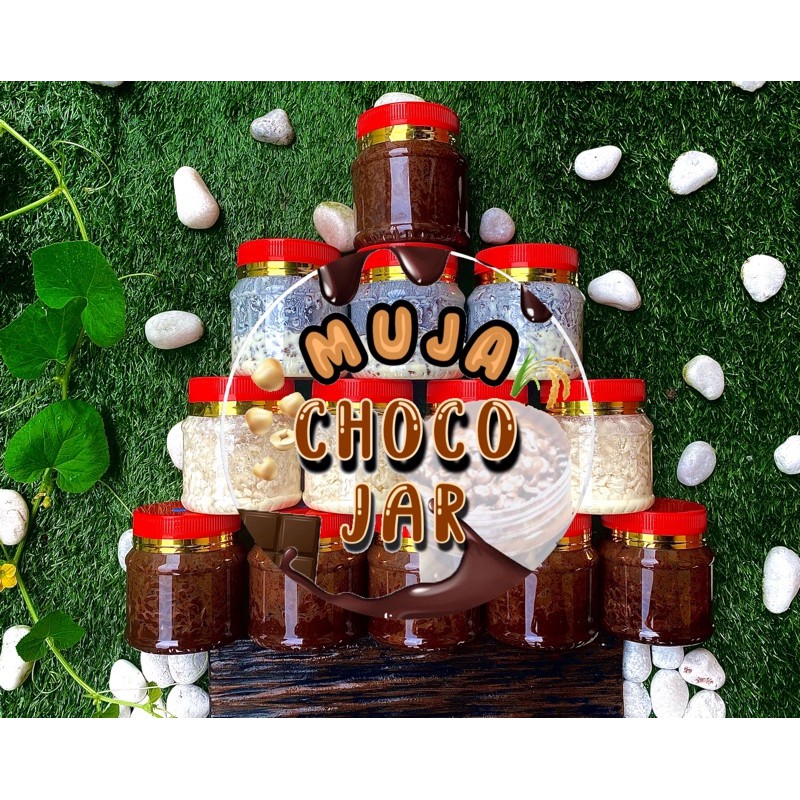 choco jar (mujacoco) | Shopee Malaysia