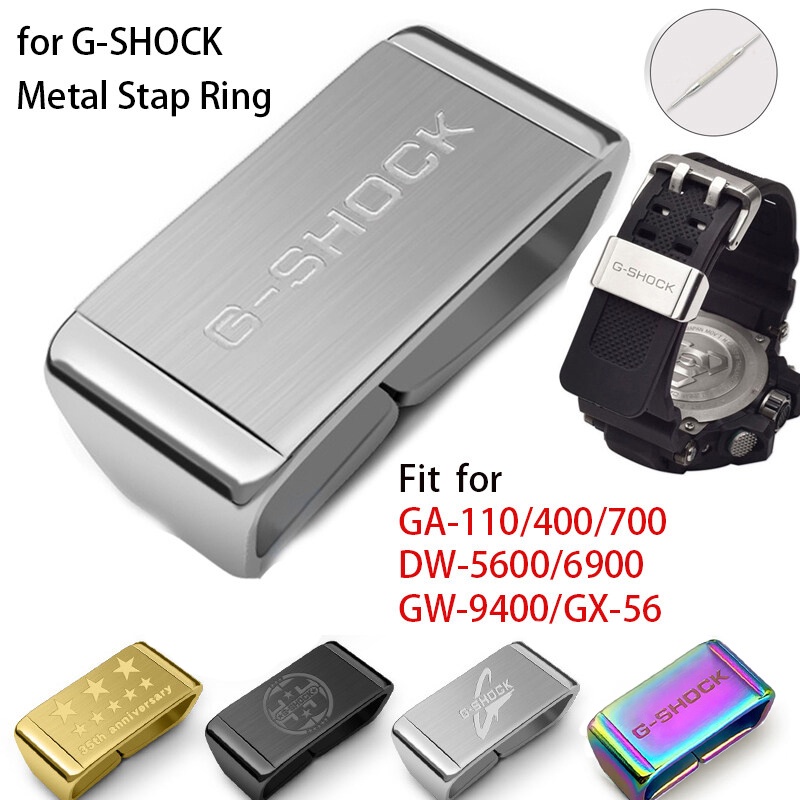 Metal Loop Holder Ring for Casio GSHOCK GA110/400/700 DW5600/6900 ...