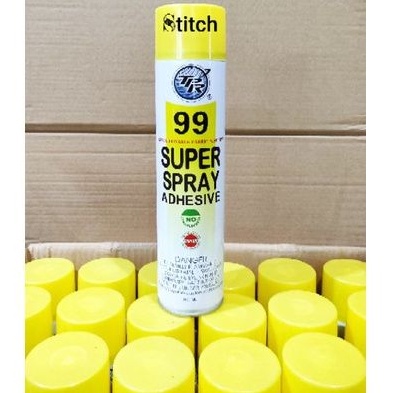 Fabric Adhesive Repositionable TPR 99 Super Spray | Shopee Malaysia