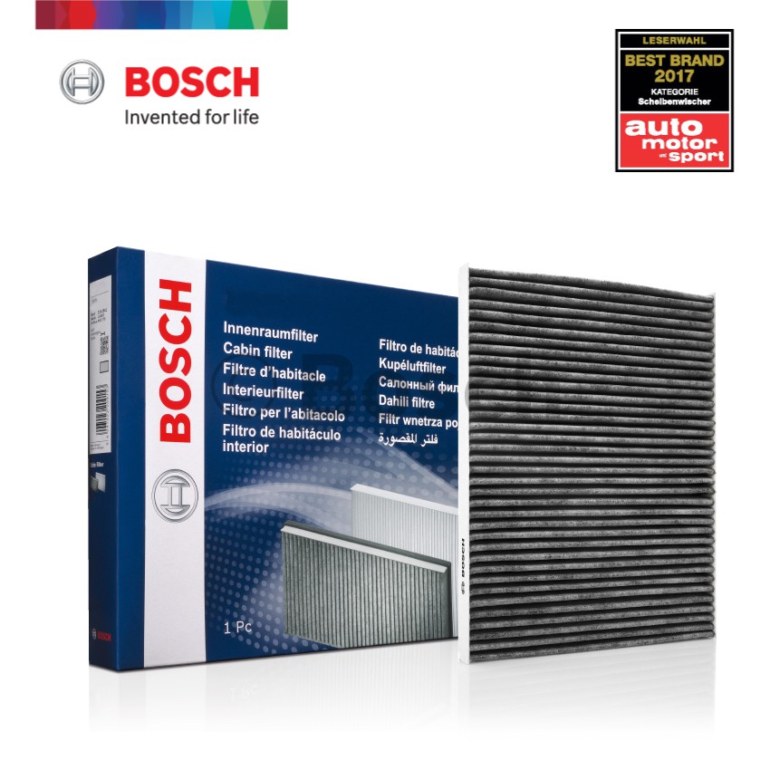 Bosch Cabin Filter for Honda Application - 0986AF5091 | Shopee Malaysia