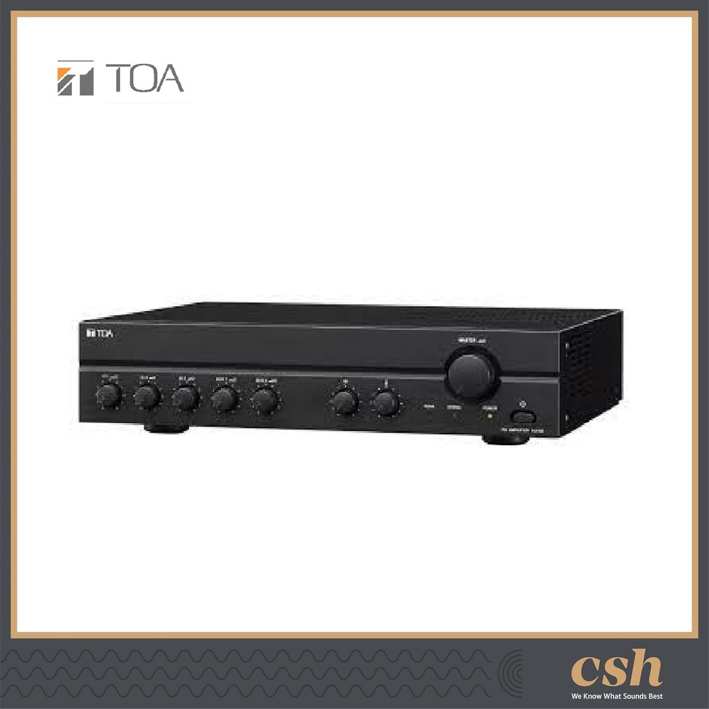 TOA A2240 240W Mixer PA Amplifier | Shopee Malaysia
