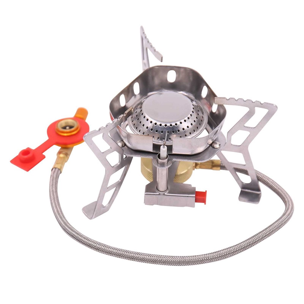 Mini Portable Gas Stove Split Type Outdoor Camping Windproof Furnace ...