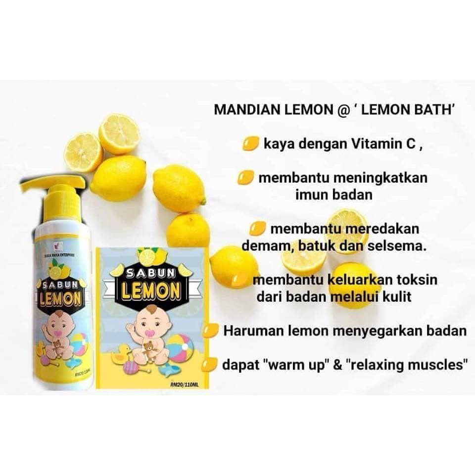 Sabun Lemon Sabun Lemon | Shopee Malaysia
