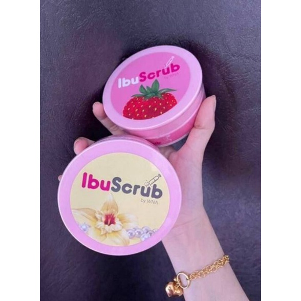 IBU SCRUB STRAWBERRY& VANILLA/SABUN GLUTA GEBU NEW by wna | Shopee Malaysia