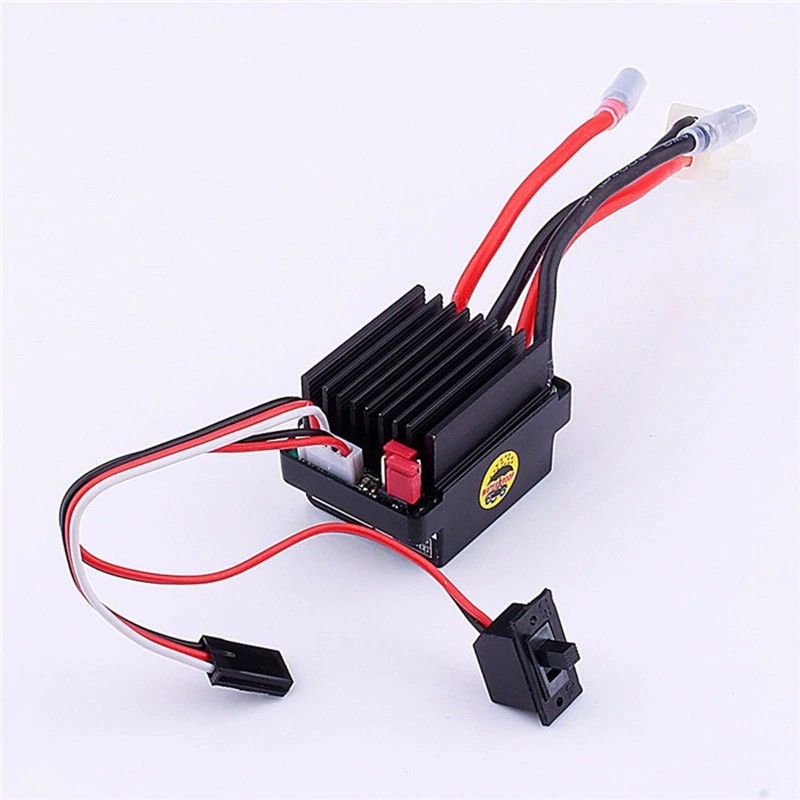 RC Car ESC 320A 6-12V Brushed Motor Speed Controller | Shopee Malaysia