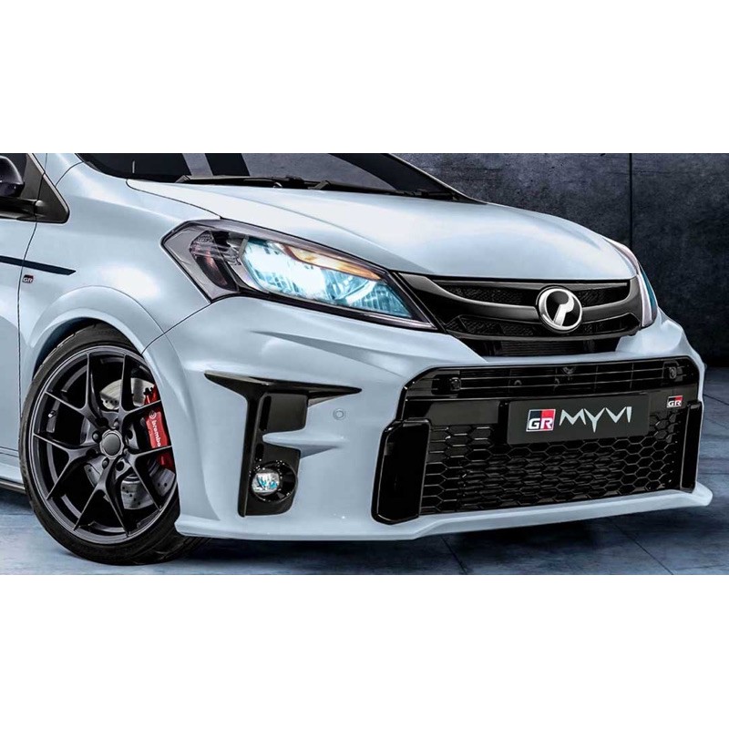 MYVI 2018 GR FRONT BUMPER M7751BGR (Model : GR SPORT) 2019 2020 2021 ...