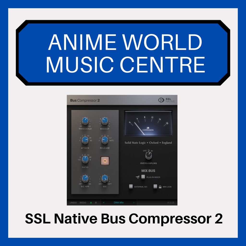 SSL Native Bus Compressor 2 (Win Only) | Shopee Malaysia