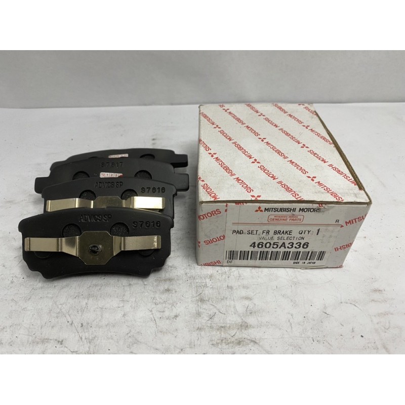 MITSUBISHI LANCER ,INSPIRA,AIRTREK REAR DISC BRAKE PAD MMC (4PCS/SET ...