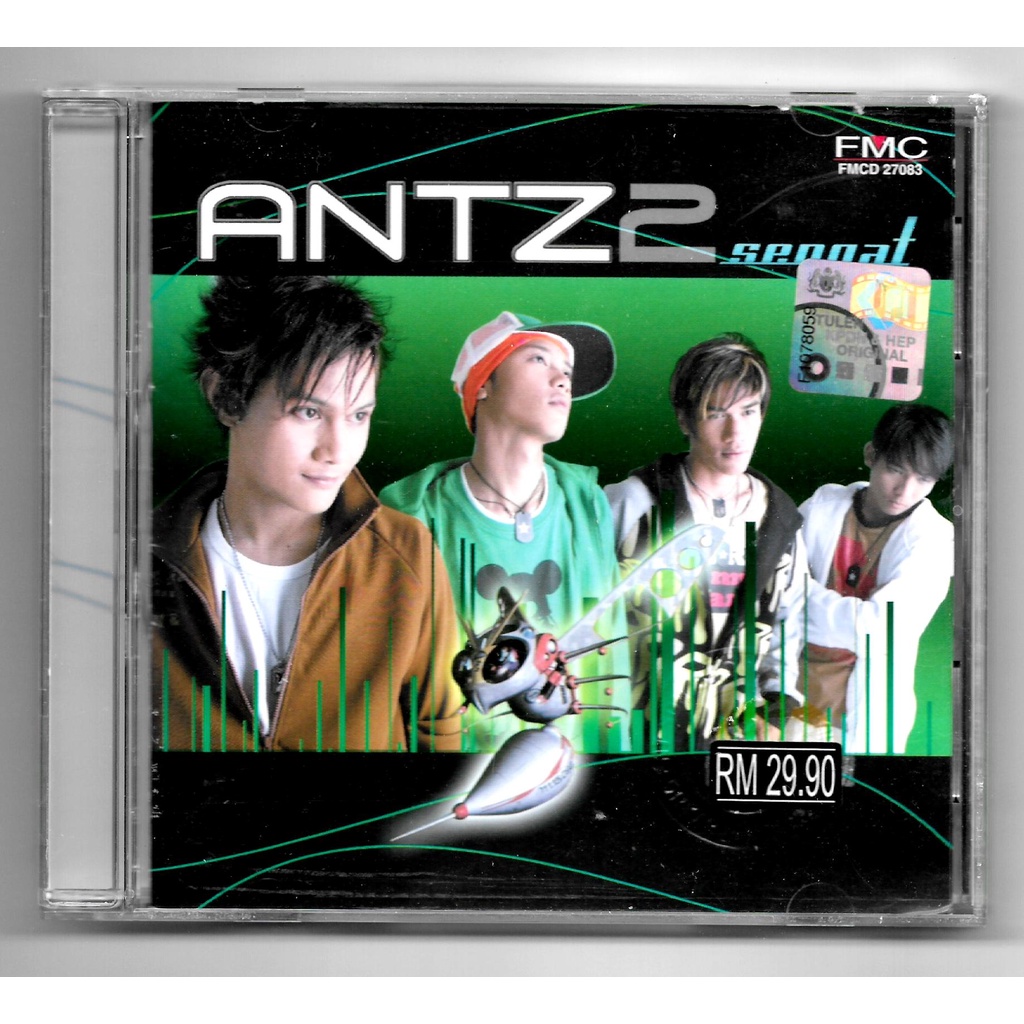 ANTZ 2 - SENGAT (CD Original) | Shopee Malaysia