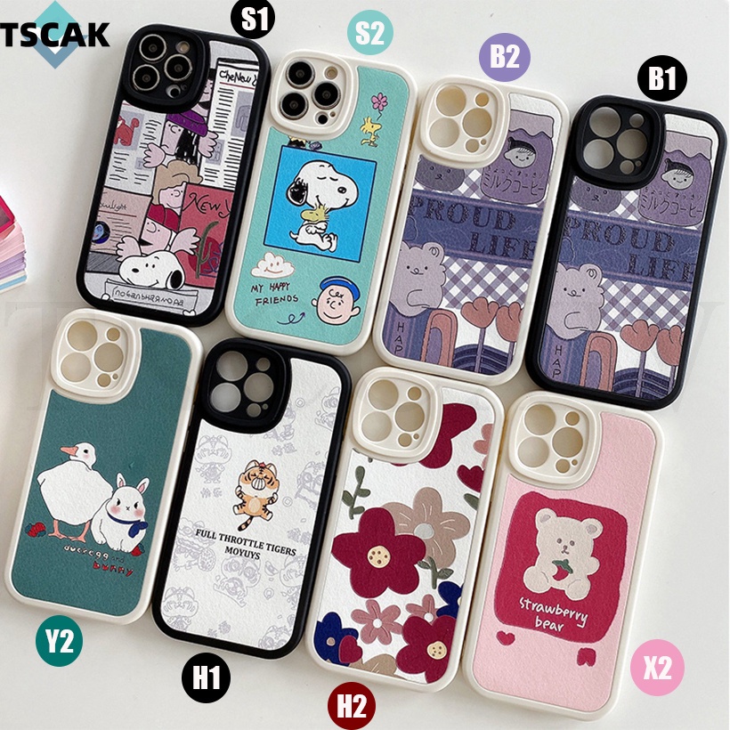 Luxury Lovers Phone Case Oppo A96 A76 A36 A95 A94 A93 Casing Camera