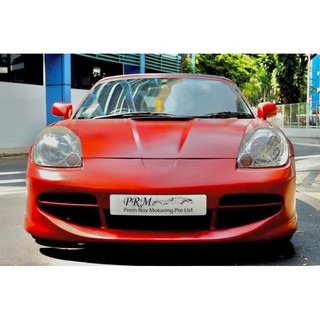 Toyota MRS top secret front bumper bodykit body kit | Shopee Malaysia