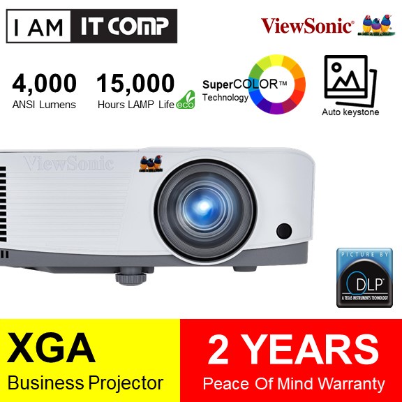 ViewSonic PA503XE 4,000 ANSI Lumen XGA with HDMI Business & Education ...