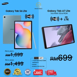 Samsung Galaxy Tab S6 Lite (2022) Price in Malaysia & Specs - RM609 | TechNave