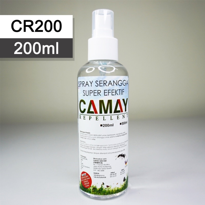 Spray Camay Organic 200ml | Shopee Malaysia