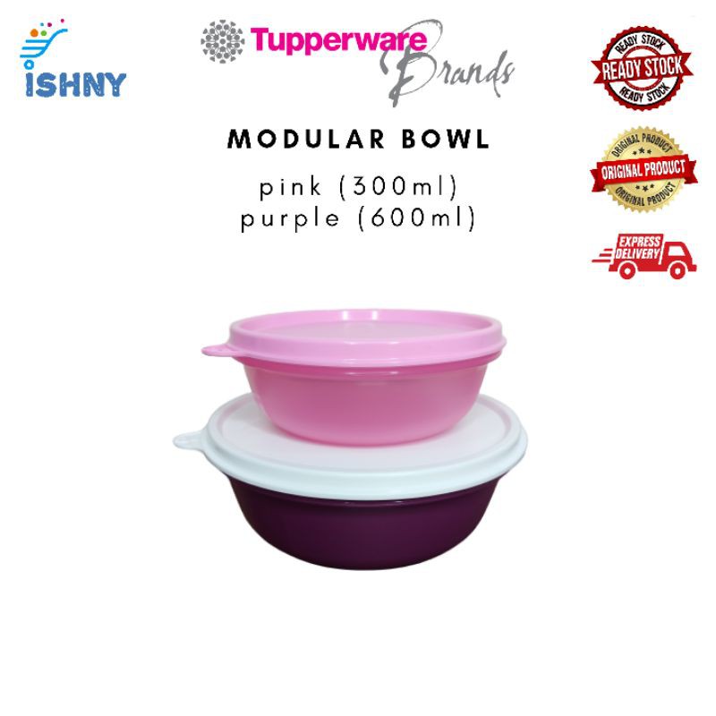Tupperware Modular Bowl 300ml or 600ml (1pc) | Shopee Malaysia
