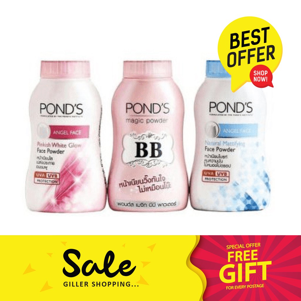 PONDS MAGIC POWDER (VIRAL) | Shopee Malaysia