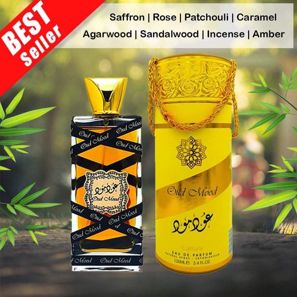 Oud Mood Perfume ORIGINAL FROM DUBAI (100ml) | Shopee Malaysia