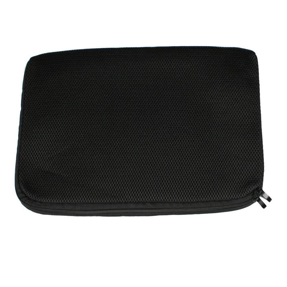 13.3" 14.1" 15.6" Soft Durable Net Black Mesh Laptop Notebook Sleeve ...