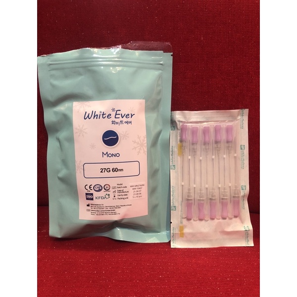 White Medience Mono Threadlift *ready stock* | Shopee Malaysia