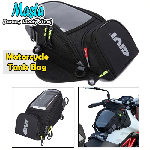 GIVI Tank Bag Givi Motorcycle tank bag motor small fuel tank casing box ...
