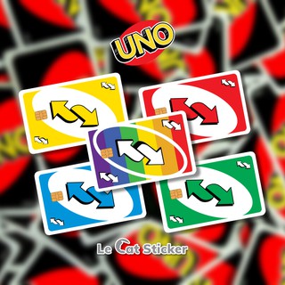 Uno Reverse Series Skin Card (Sticker cover for ATM Debit card/Credit ...