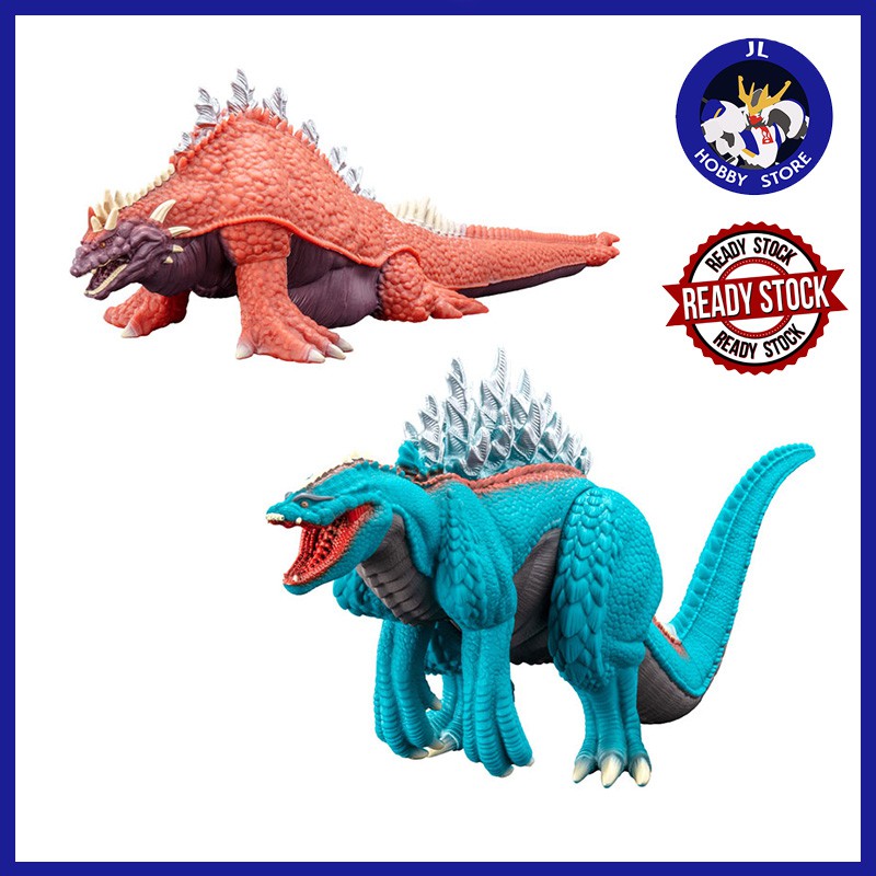 [READY STOCK] BANDAI Sofubi Godzilla Amphibia & Terrestris - Godzilla ...