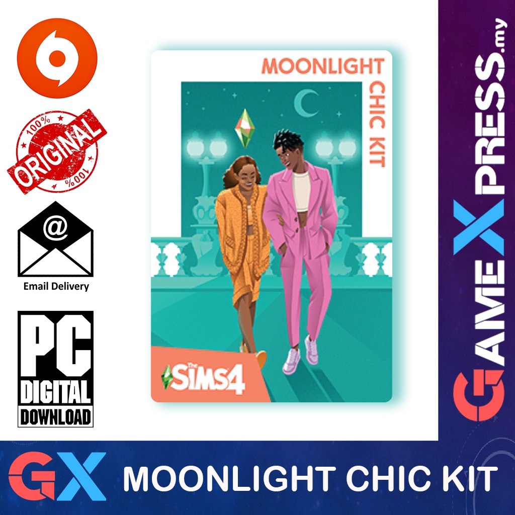 The Sims 4 Moonlight Chic Kit PC Game / Mac Origin Platform - TS4 ...