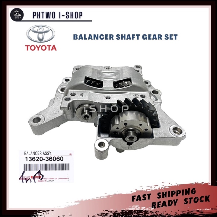 BALANCER SHAFT GEAR SET - TOYOTA ALPHARD VELLFIRE AGH30 13620-36060 ...
