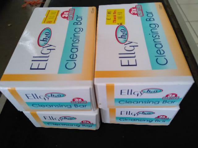 Ellgy H2O Cleansing Bar Soap (100g) | Shopee Malaysia