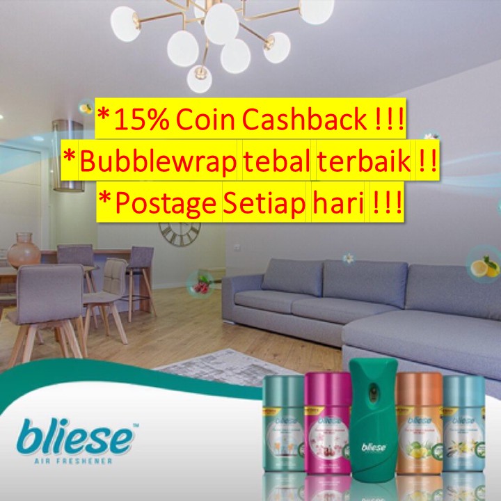 Bliesematic Air Fresheners Original HQ Automatic Spray Bliese - Spray ...