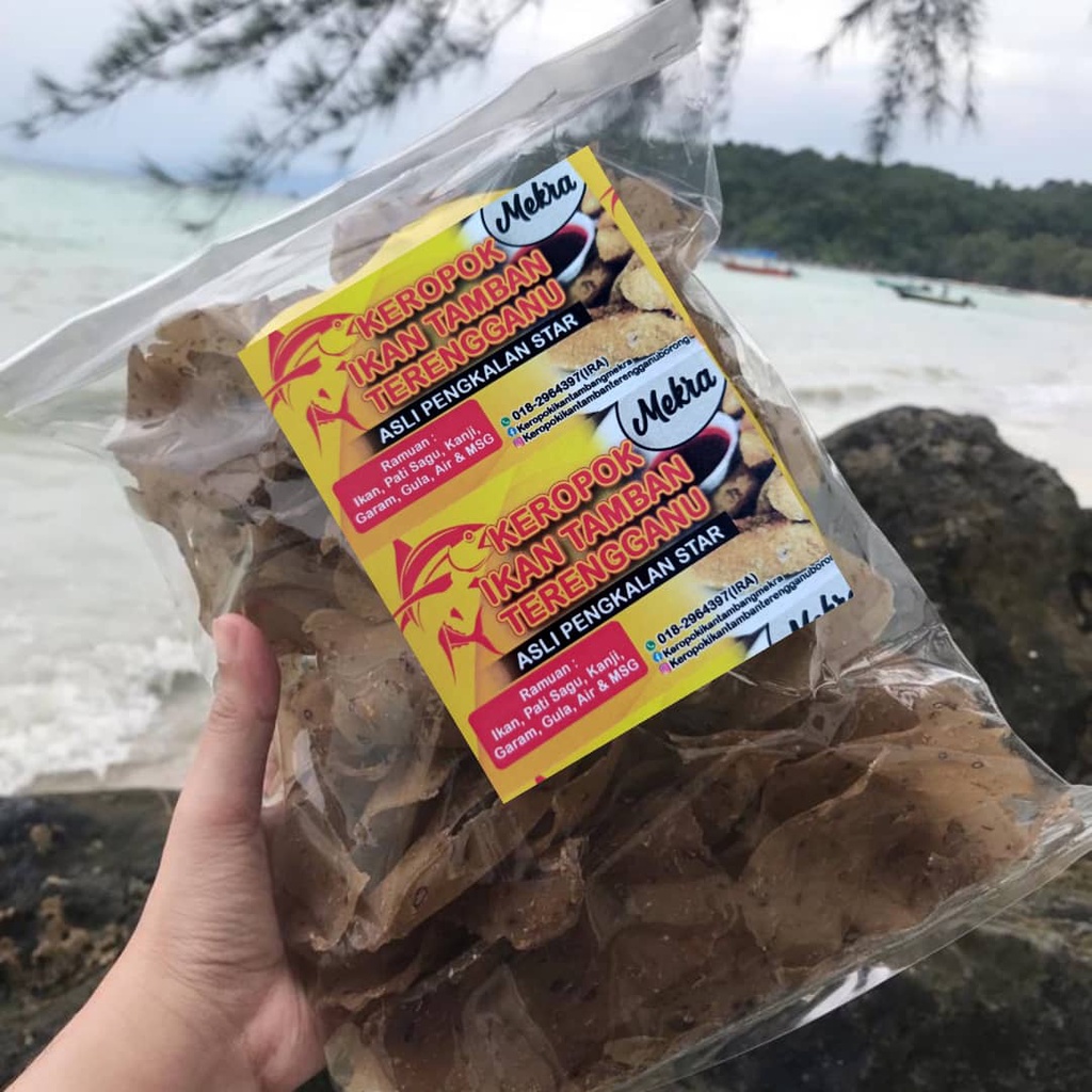 KEROPOK KEPING TERENGGANU ASLI💯 | Shopee Malaysia