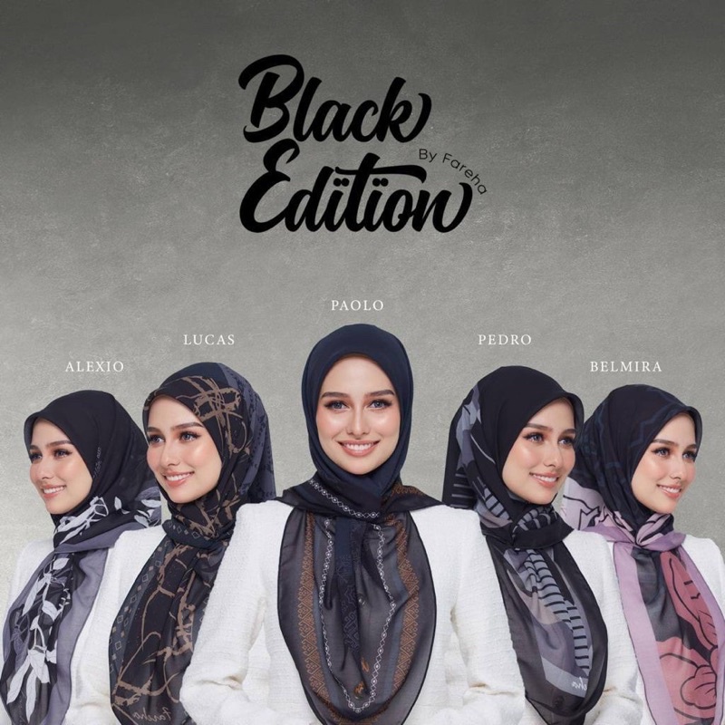 Bakse Black Edition Fareha | Shopee Malaysia