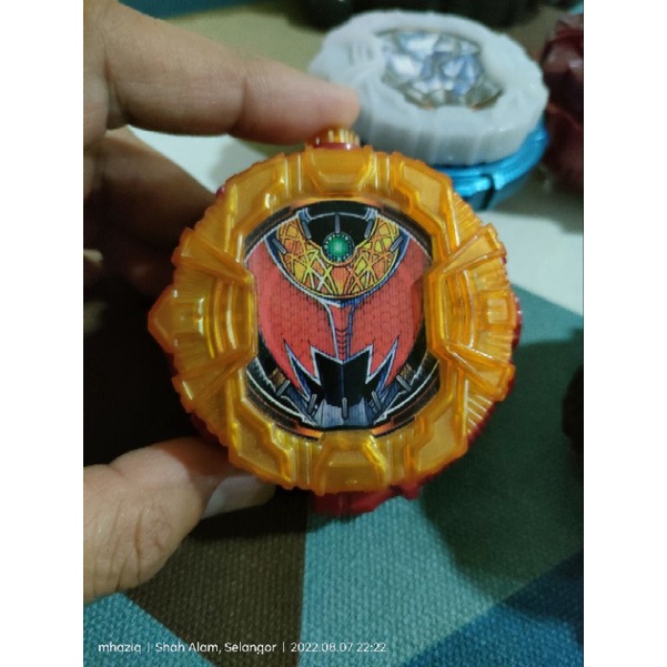 SG GP Bandai Kamen Rider Zi-O Zio Ridewatch Ride Watch DRIVE TRIDORON ...