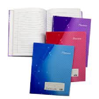 UNI PAPER F4 PLATINUM FOOLSCAP BOOK/ HARD COVER BOOK 60GSM ( 120/200 ...